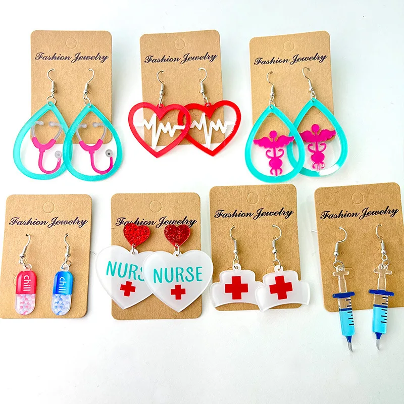1Pc-Fashion-Nurse-Paramedic-Capsule-Stethoscope-Needle-ECG-Creative ...