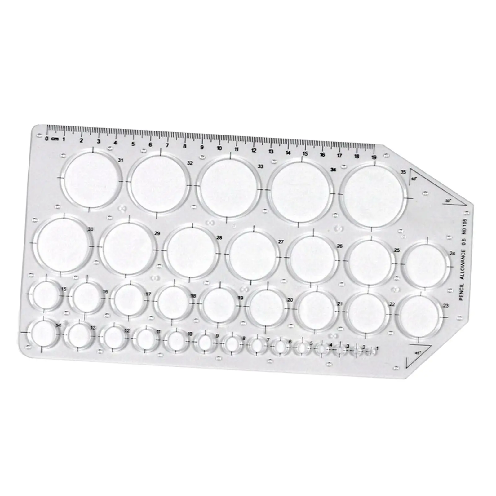 Kreis-Vorlage-Geb-ude-Zeichnung-Werkzeug-Schablone-Skala-Malerei ...