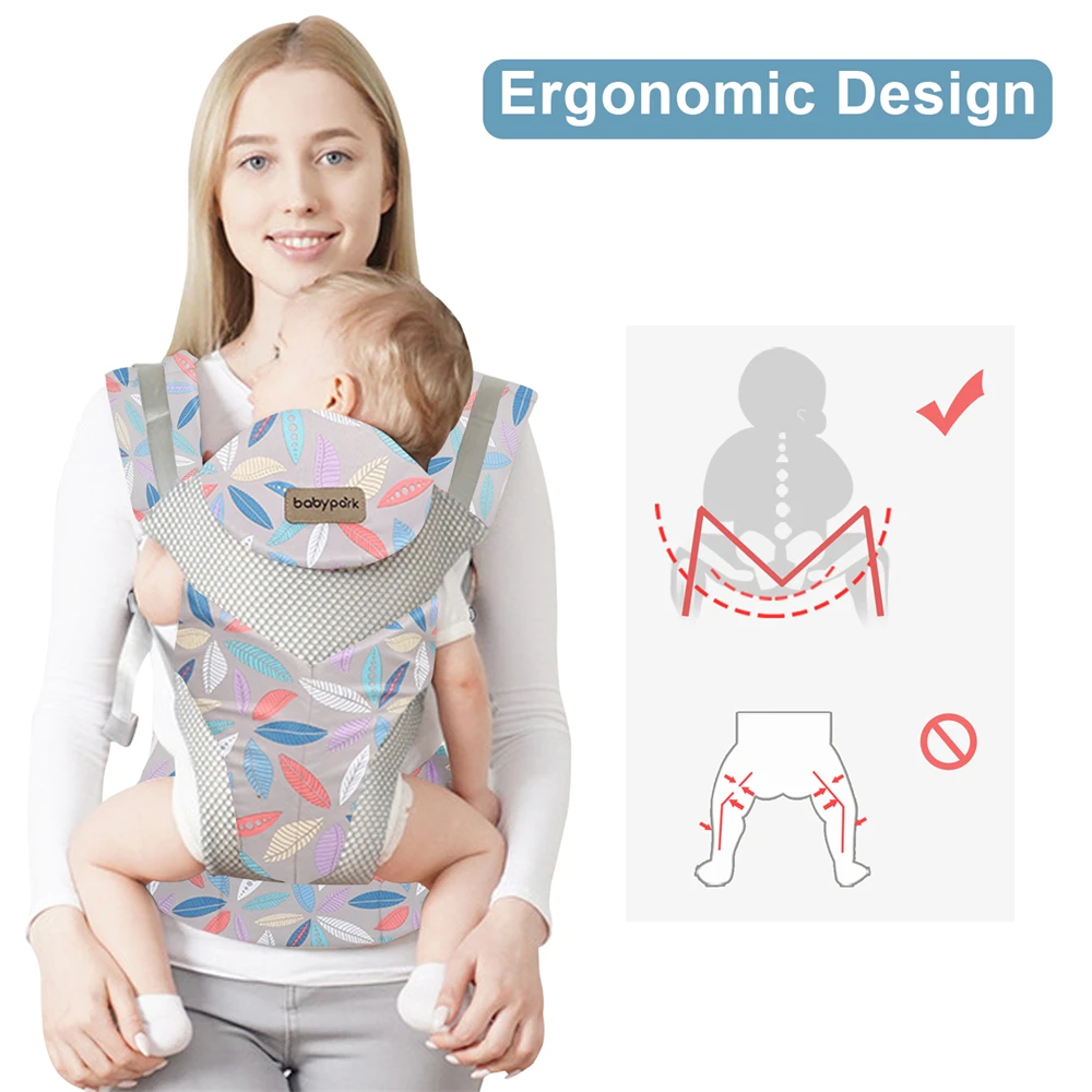 Upgrade-Baby-Carrier-Wrap-with-Belt-Adjustable-Kid-Waist-Kangaroo ...