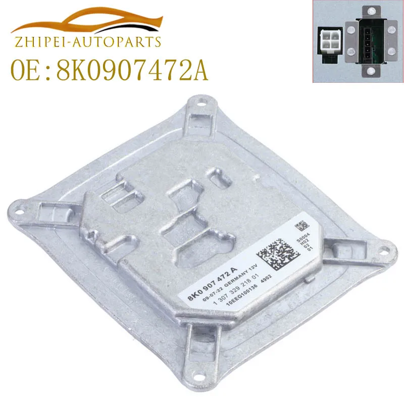 8K0907472A-Xenon-Headlight-Control-Computer-Ballast-Unit-Module ...