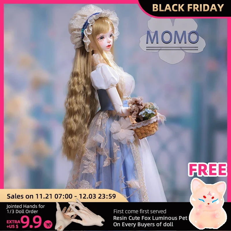 BJD-Momo-Doll-1-3-Quiet-Noble-Maiden-European-Palace-Embroidered-Lace ...