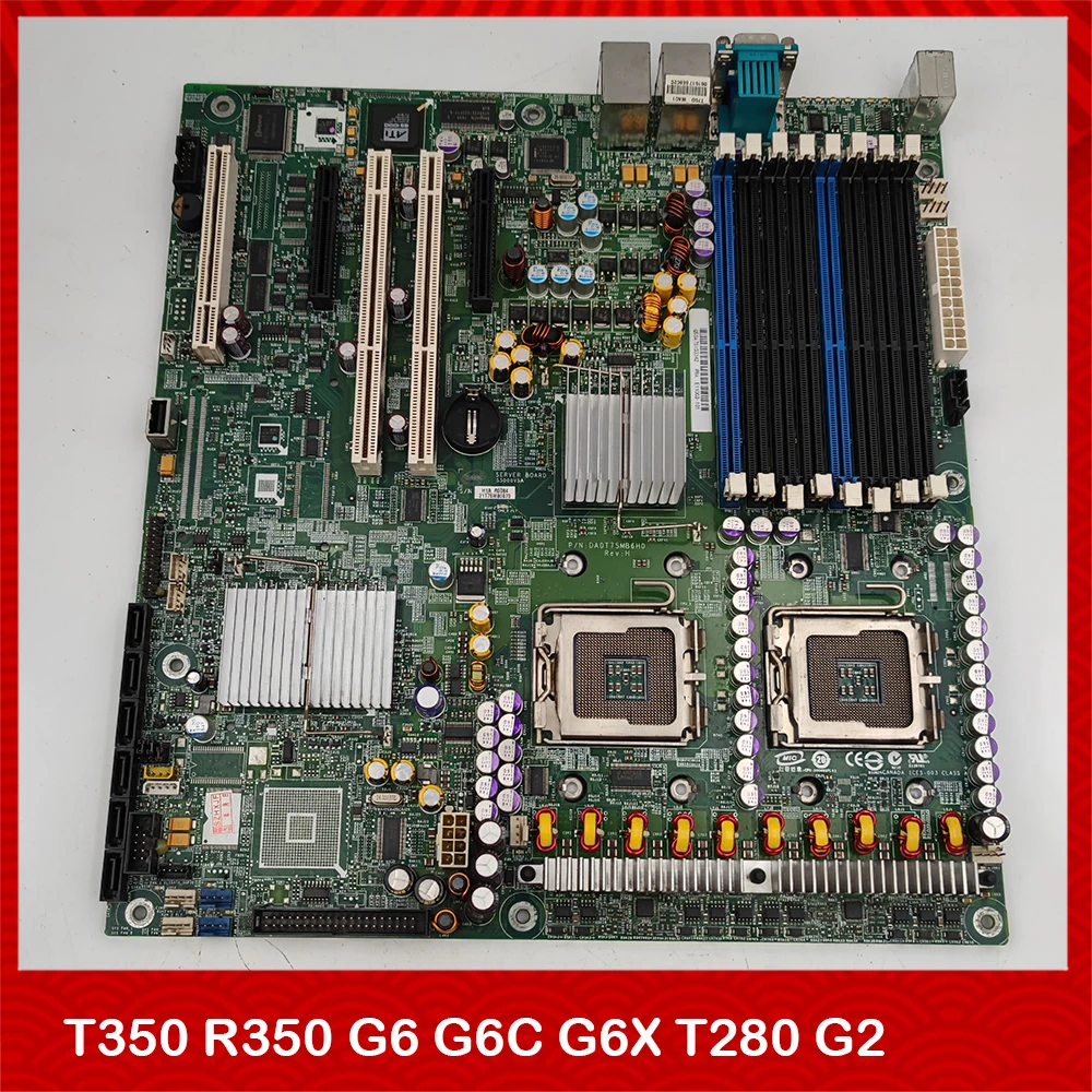 Original Server Motherboard For T350 R350 G6 G6c G6x T280 G2 ...