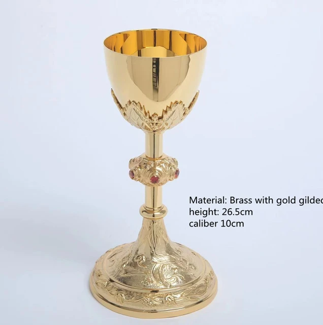Catholic Chalice And Paten