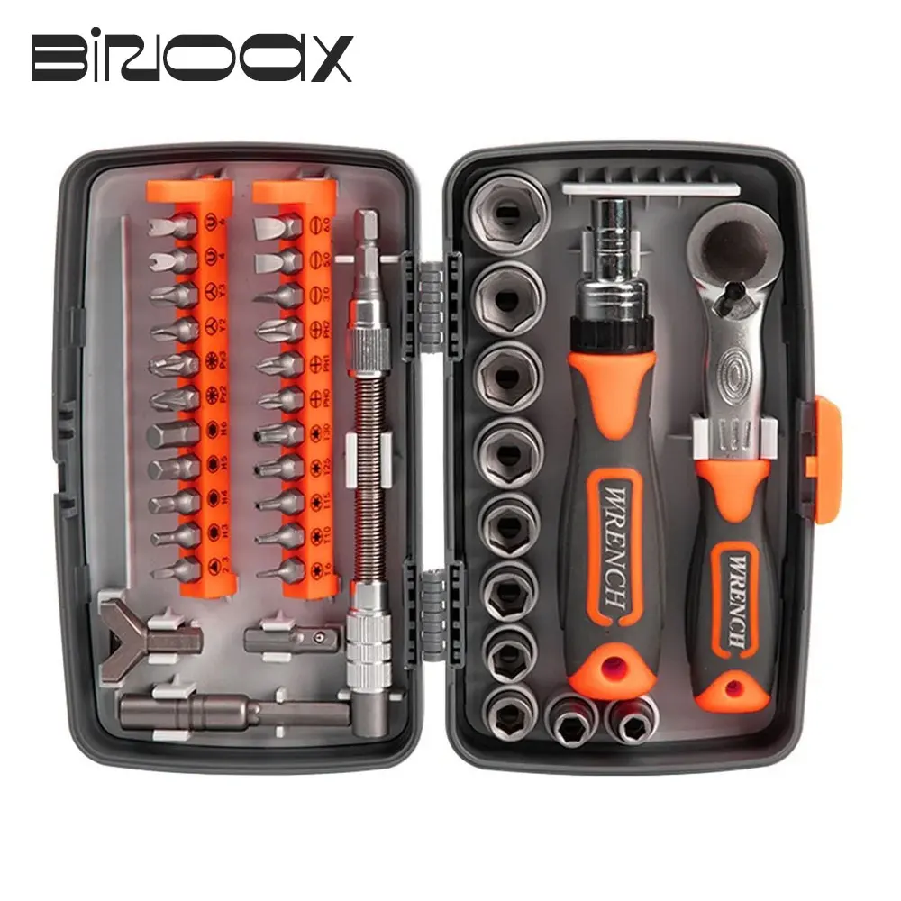 38Pcs-Ratchet-Screwdriver-Set-Household-Combination-Toolbox-Hardware ...