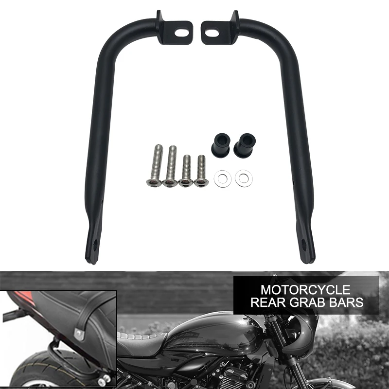 For-Kawasaki-Z900RS-Motorcycle-Rear-Grab-Bars-Rear-Seat-Pillion ...