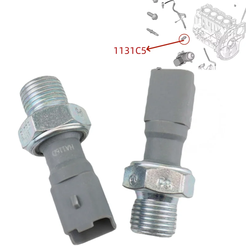 Engine Oil Pressure Switch 1131C5 For Peugeot 106 107 208 3008 306 405 ...
