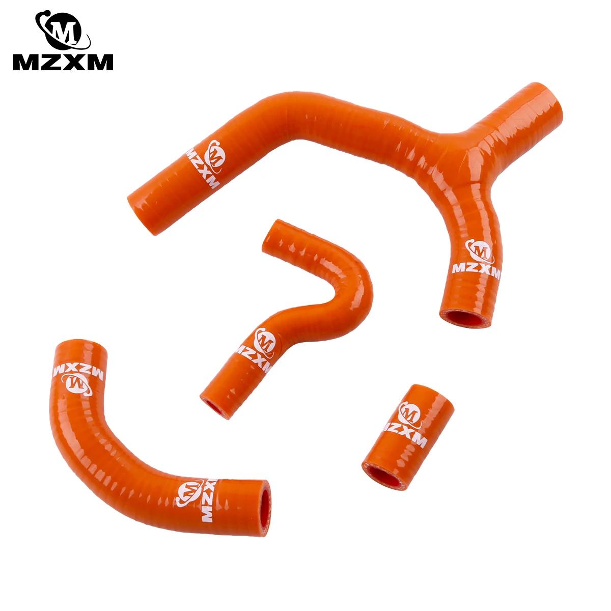 For 2008-2011 KTM 450 530 EXC EXC-R Silicone Coolant Radiator Y Hose ...