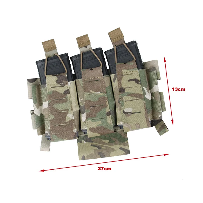 TMC Elastic 556 Placard Tactical Plate Carrier Flap Panel Magazine ...