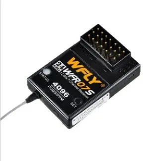 WFLY-2-4G-Receiver-WBUS-WFR07S-WFR09S-4096-for-6CH-7CH-9CH-Remote ...