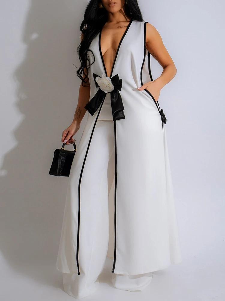 Loose-Casual-2-Piece-Set-Tank-Top-Shirt-and-Wide-Legs-Pants-African ...