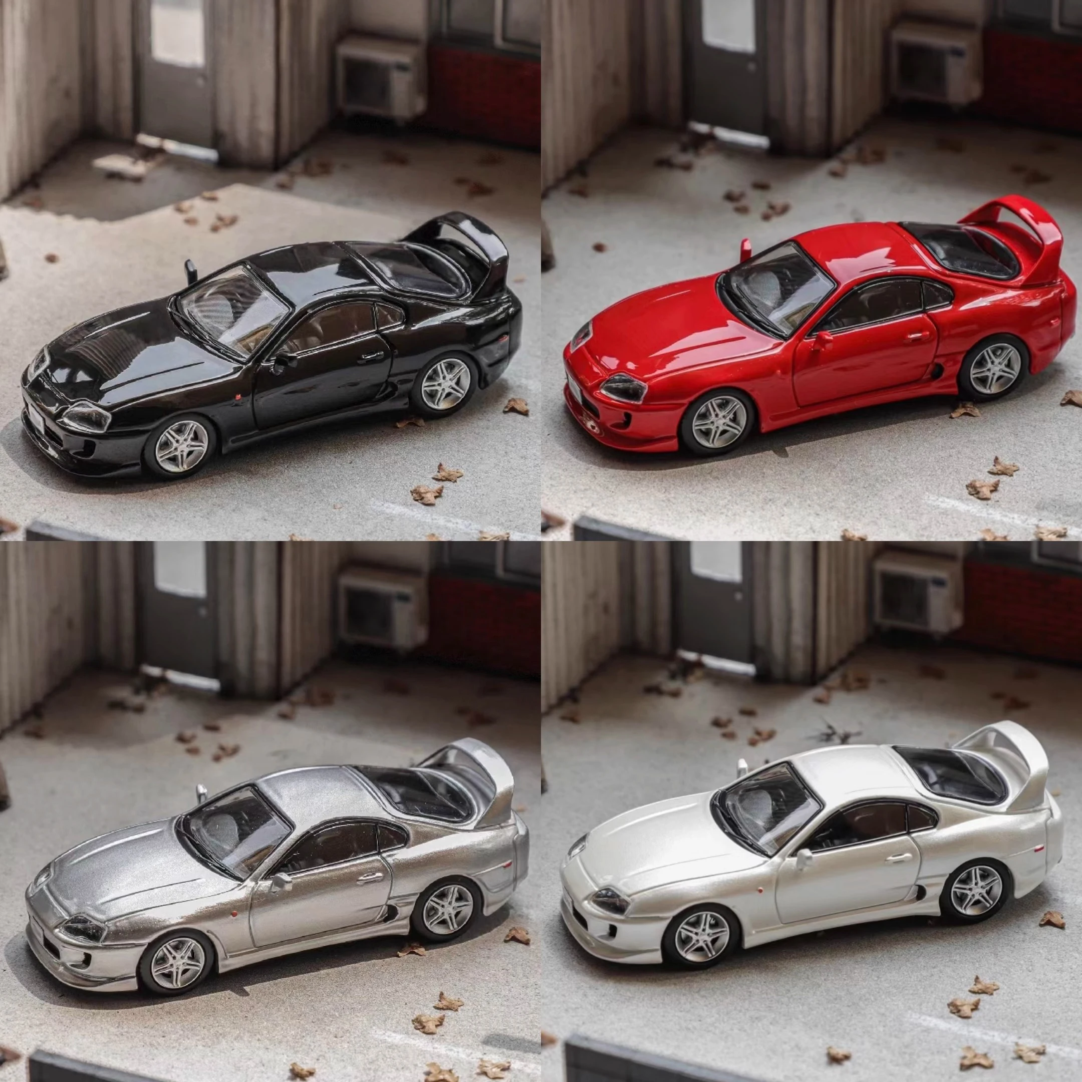 FUJI-1-64-Supra-RZ-Mk4-A80-JZA80-Bomex-V1-Diecast-Diorama-Car-Model ...