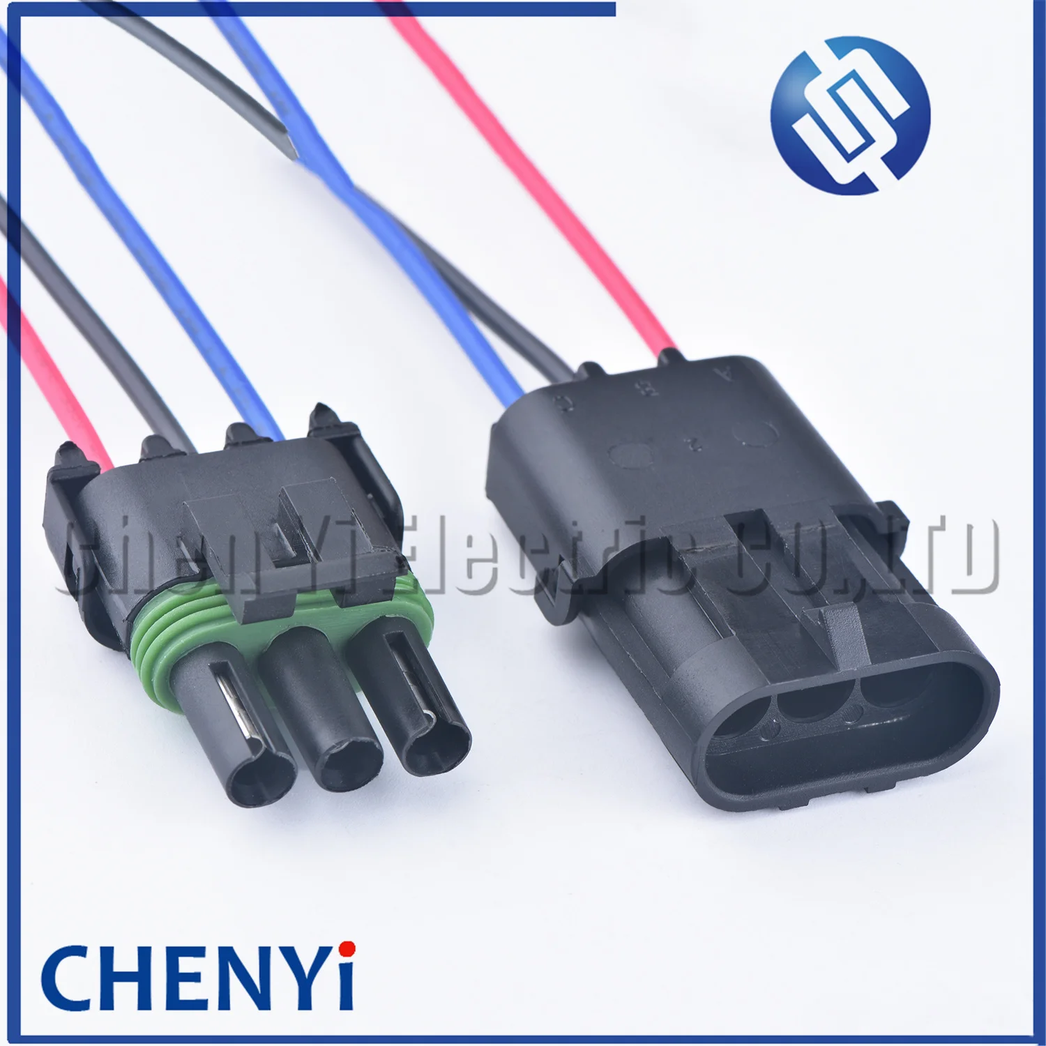 3-Pin-Automotive-Waterproof-female-male-Haltech-MAP-TPS-Connector-coil ...