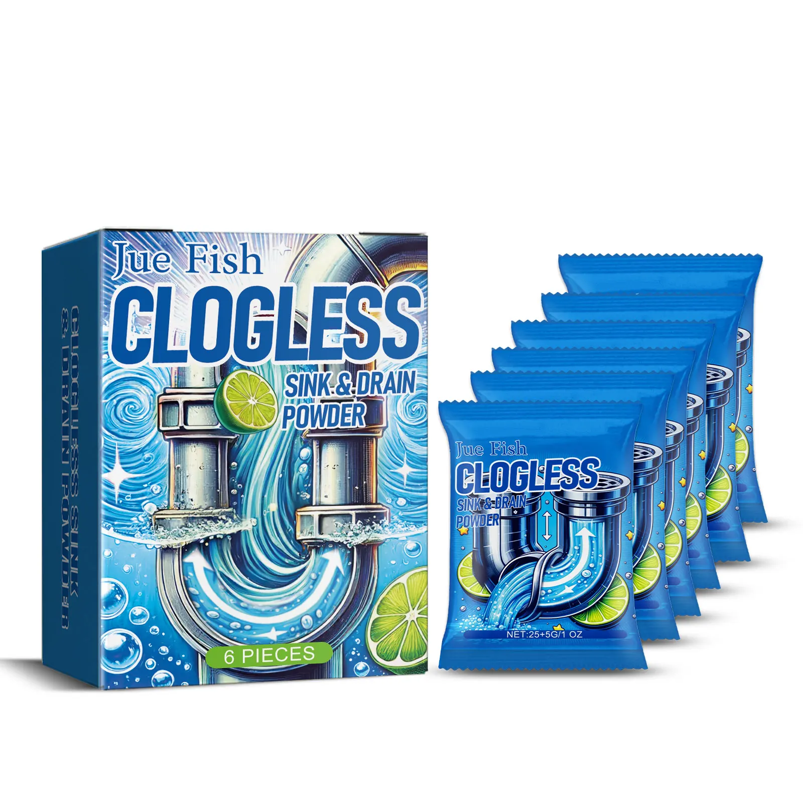 Powerful-Pipe-Declogger-Sink-Drain-Powder-Suitable-for-Restaurants ...