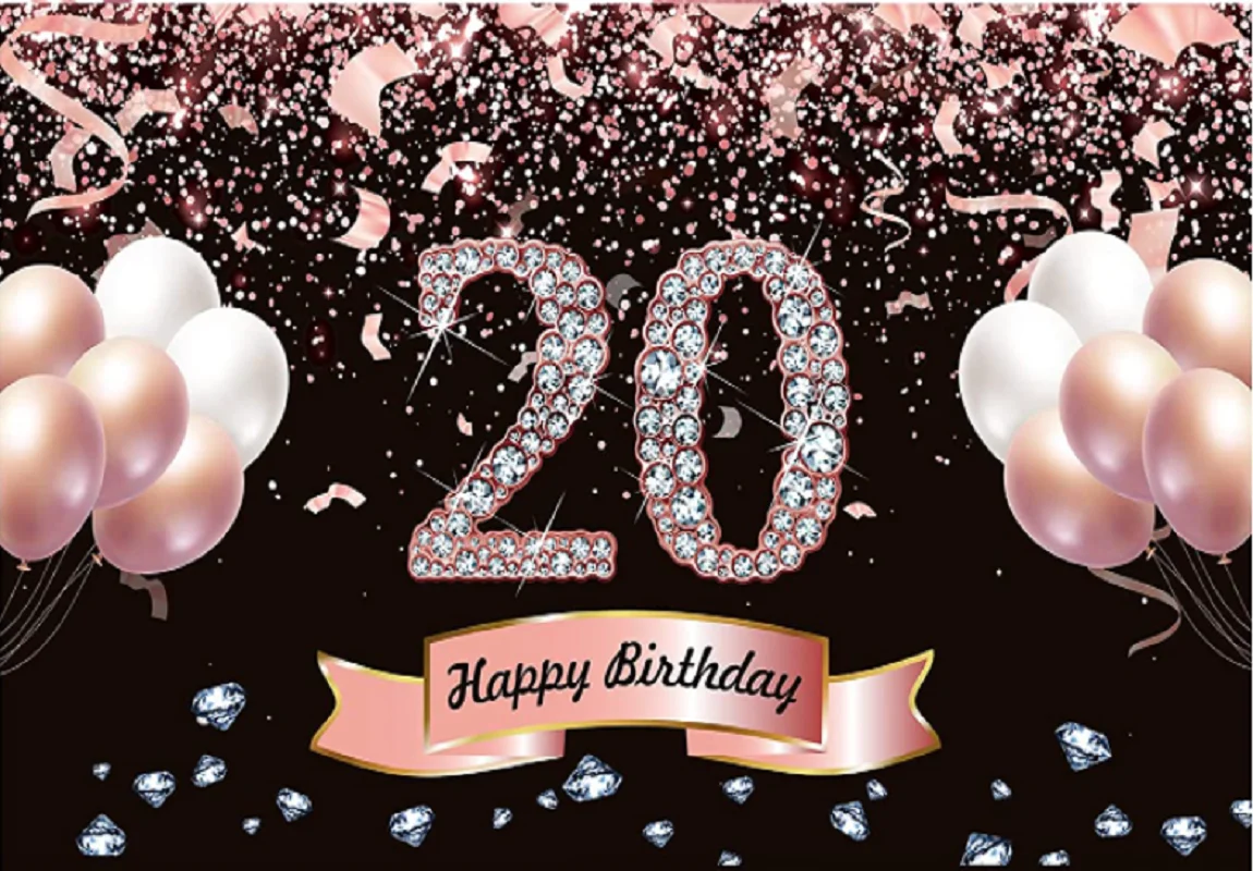 Happy 20th Birthday To Me Images