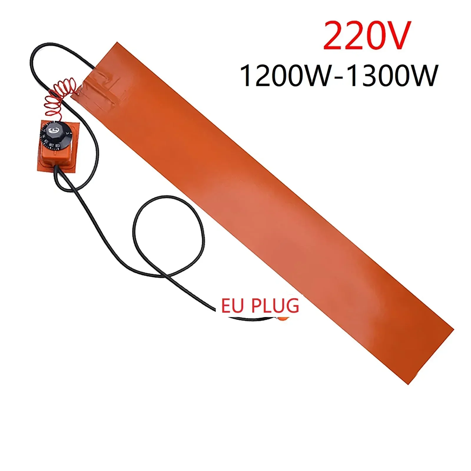 1 Pc Silicone Heating Pad 15*91.5cm 220V 1000W-1300W EU Plug 200 Degree ...