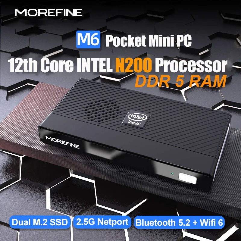 MOREFINE-M6-Mini-PC-12th-Gen-Intel-N200-2-9GHz-Windows-11Pro-DDR5 ...