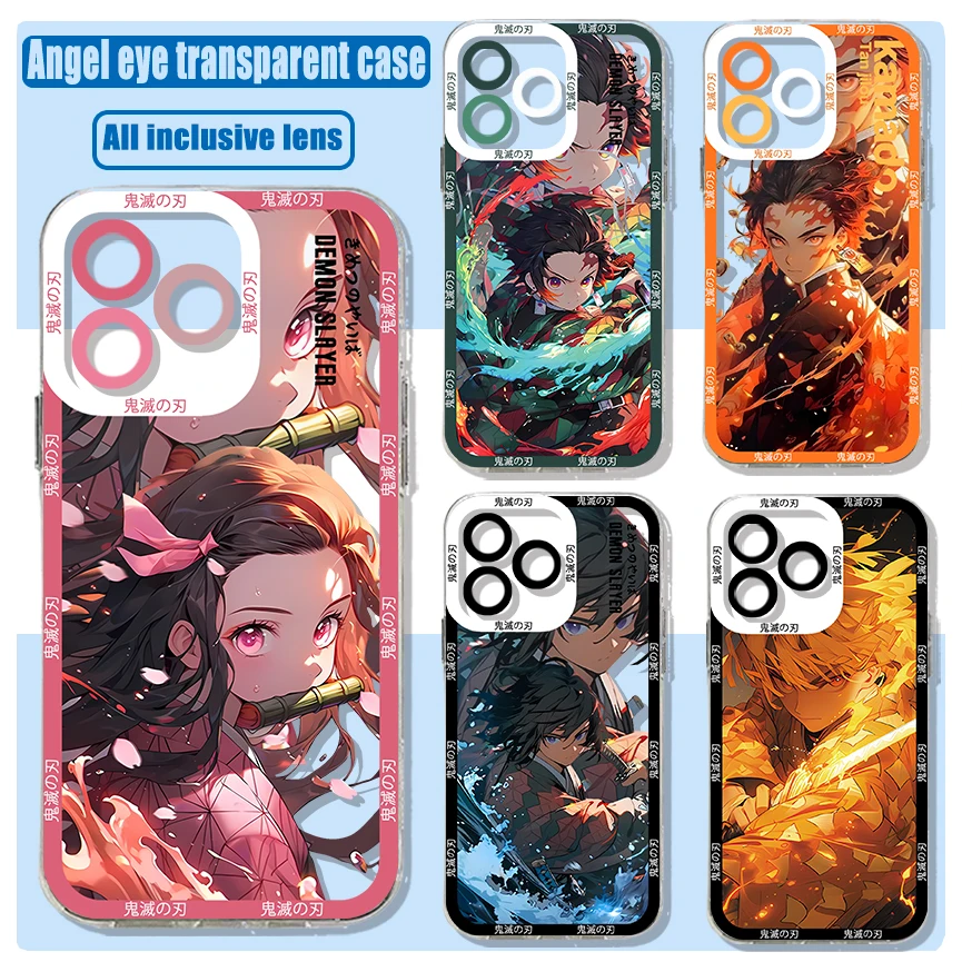 Hot-Kamado-Nezuko-Demons-Slayers-Phone-Case-For-Xiaomi-Redmi-13-12-12C ...