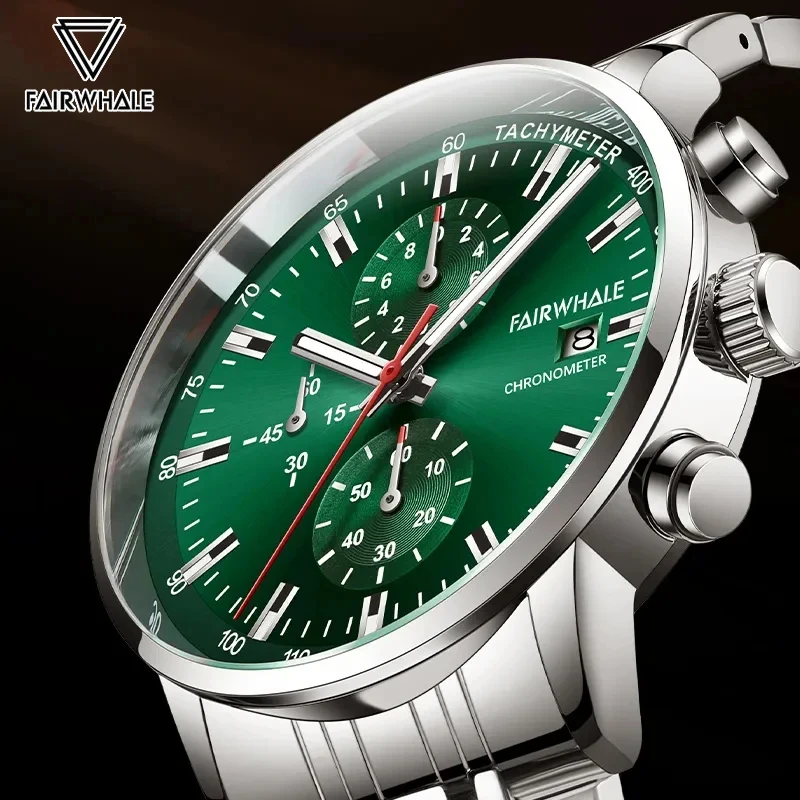 Mark-Fairwhale-43mm-Classic-Business-Men-s-Watch-Stainless-Steel ...