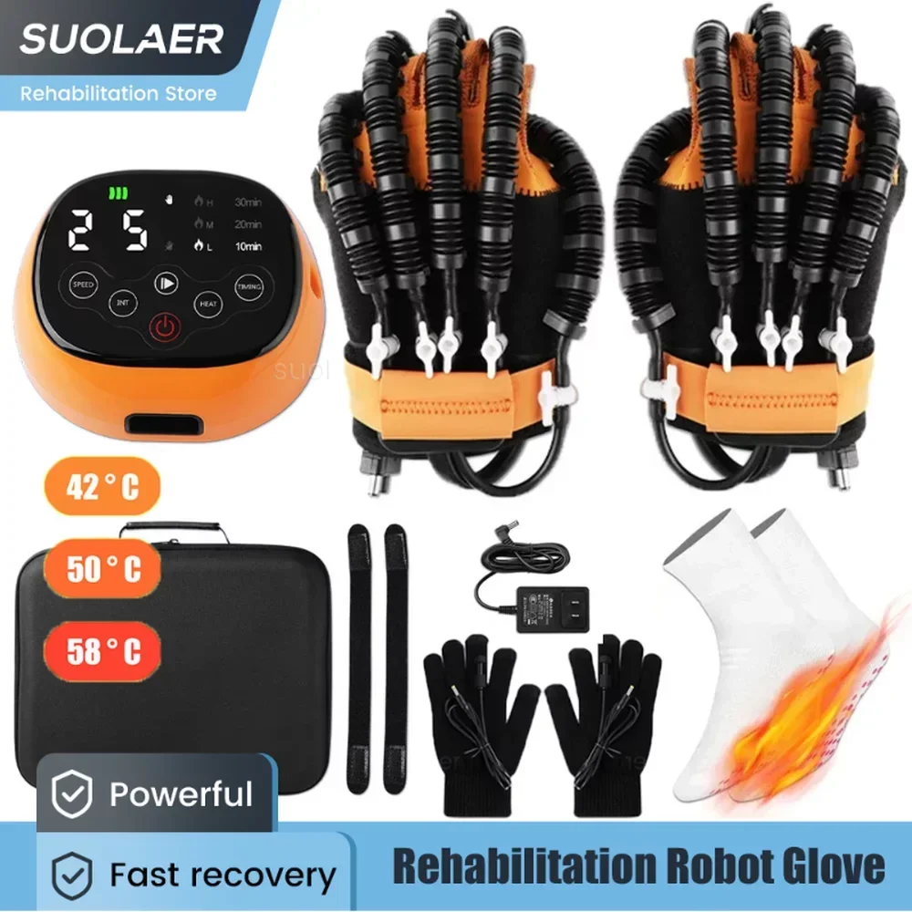 Heatable-Rehabilitation-Equipment-Hemiplegia-Robot-Gloves-Finger ...