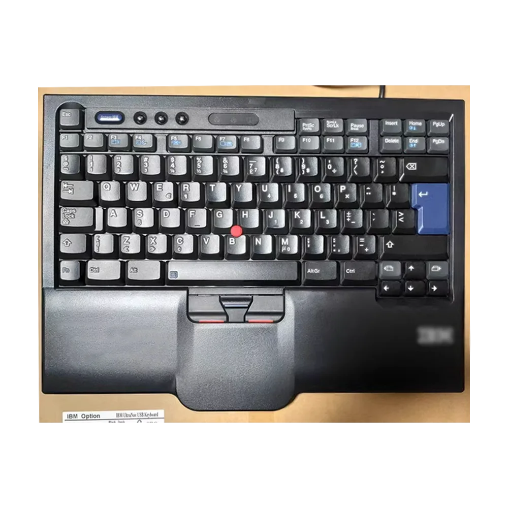 NEW-USB-Keyboard-DUTCH-NL-Layout-for-LENOVO-UltraNav-SK-8845cr ...