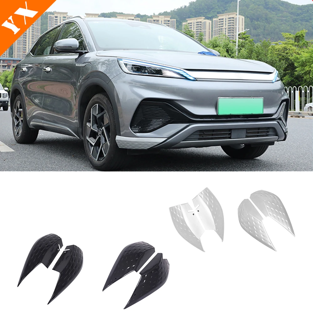 For BYD ATTO 3 Yuan Plus Accessories 2022-2023 Car Front Rear Bumper ...