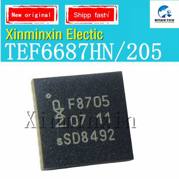 1PCS-LOT-TEF6687HN-205-F8705-TEF6687HN-QFN-32-IC-Chip-100-New-Original ...