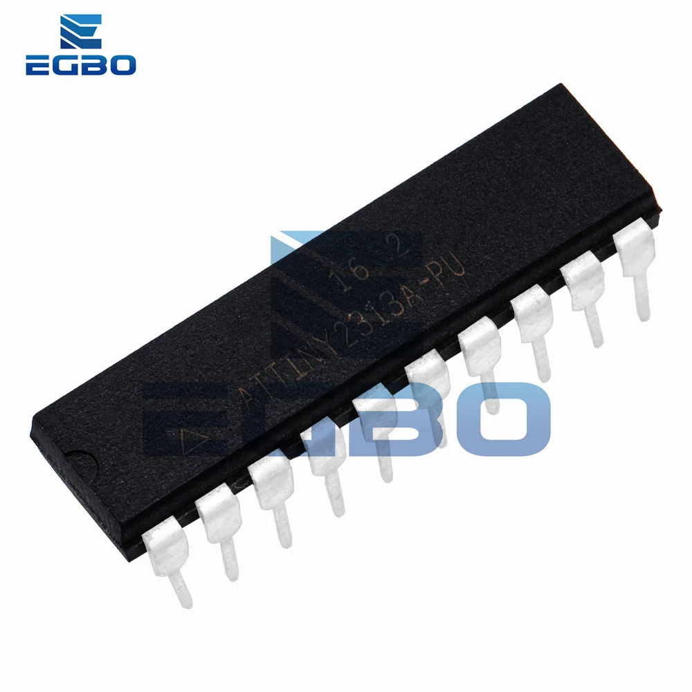 1PCS ATTINY2313A-PU ATTINY2313 DIP20 MCU 8-bit ATtiny AVR RISC 2KB ...