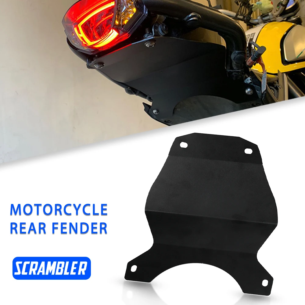 Scrambler800-Rear-Fender-Cover-Mudguard-Splash-Guard-Tire-For-Ducati ...