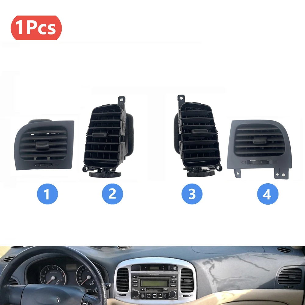 Ruili299-1-For-hyundai-ACCENT-2006-instrument-panel-air-outlet ...