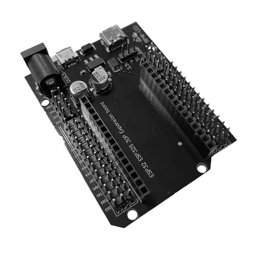 Esp32 Gpio Breakout Board 30pin Type C Micro Usb Dual Interface Esp32 ...