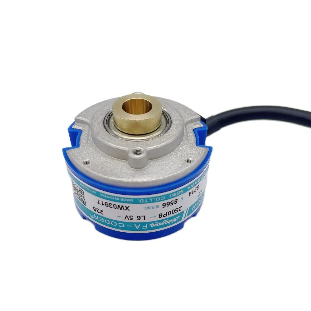 TAMAGAWA OIH48-2500P4-L6-5V Servo Motor Encoder 2500 Pulse TS5214N500 ...