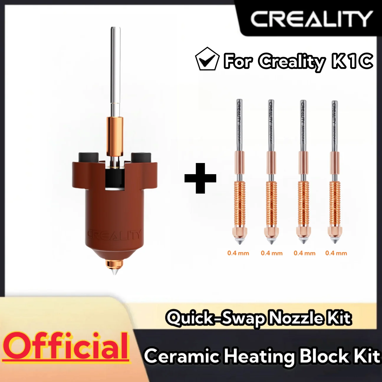 Creality-K1C-Ceramic-Heating-Block-Kit-3D-Printer-Parts-Quick-Swap ...