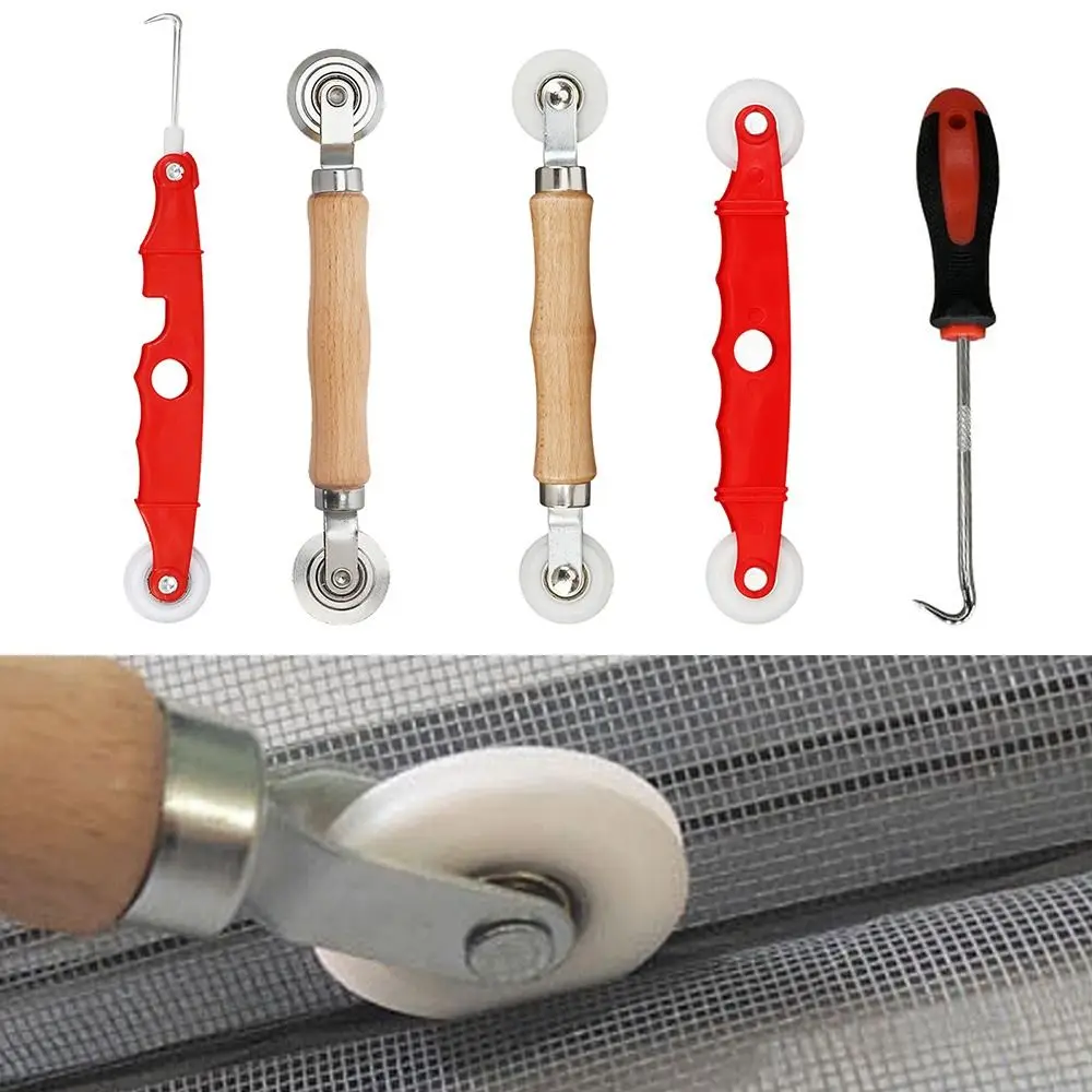 Window Screening Installation Tools Rubber Rolling Wheel Tools Rubber ...