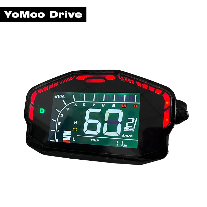 DKD-ONE-LIN-Communication-Electric-Scooter-LCD-Speedometer-Display-For ...