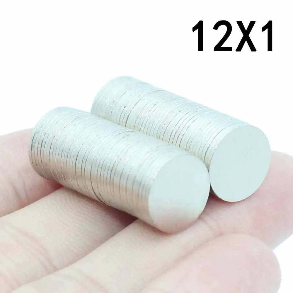 5-10-20-30-50-Pcs-Round-Magnets-12x1mm-Neodymium-Magnet-N35-Permanent ...