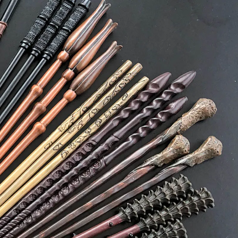 24-Kinds-of-Metal-Core-Potters-Magic-Wands-Hermione-Ron-Bellatrix ...