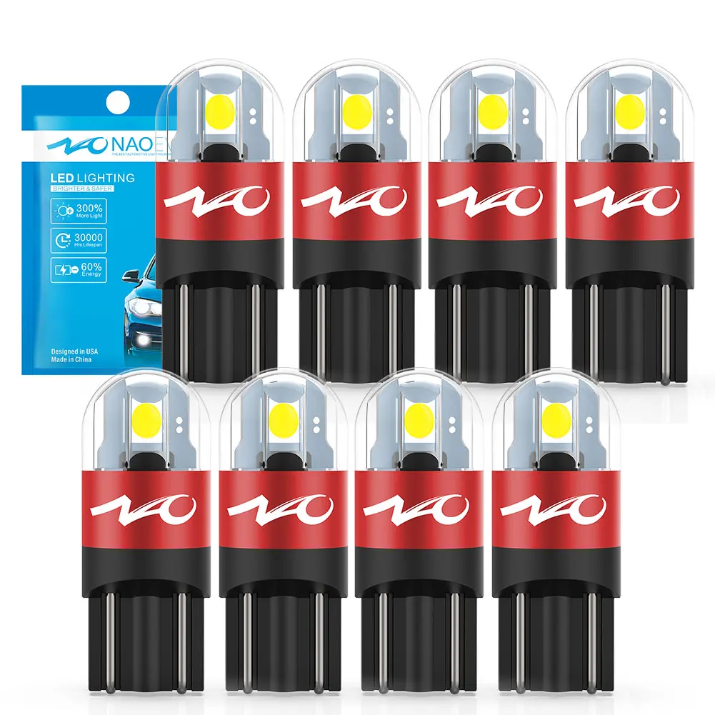 NAO-W5W-LED-Car-T10-Bulb-5W5-Auto-Interior-Light-3030-SMD-12V-24V ...