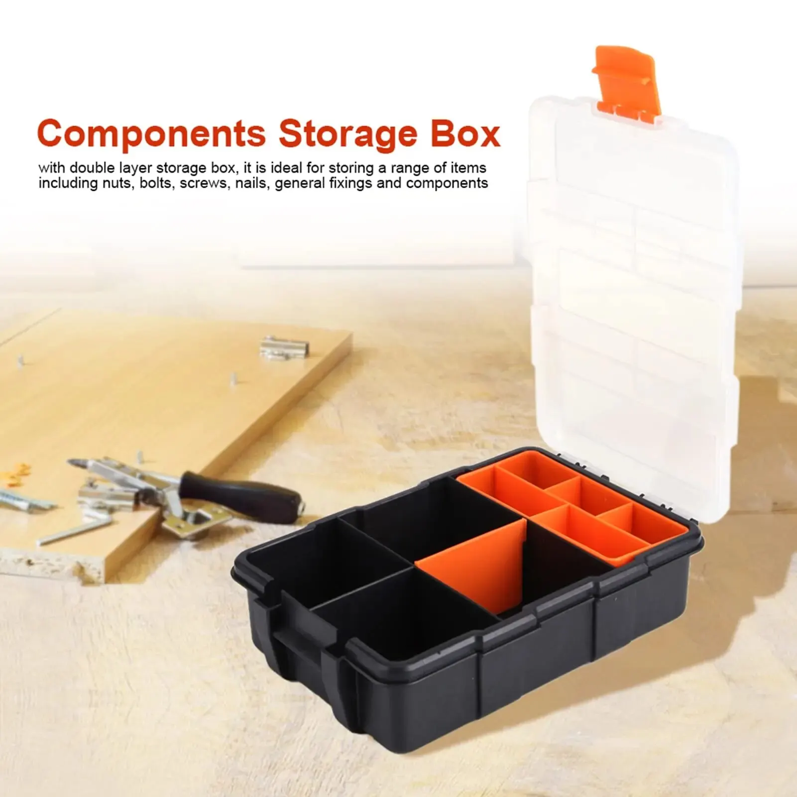 10-Storage-Compartment-Plastic-Tool-Sorting-Box-Fishing-Tackle-Bait ...
