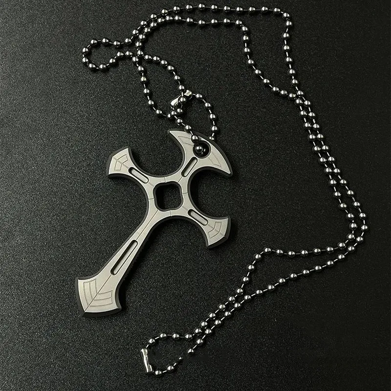 Cross-Pendant-Self-Defense-Necklace-Portable-Broken-Window-Emergency ...