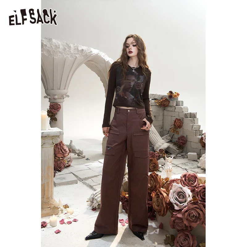 ELFSACK-monos-de-pierna-ancha-para-mujer-peto-informal-de-estilo ...