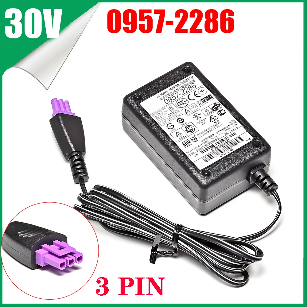 0957-2290-0957-2286-0957-2398-AC-Power-Adapter-Charger-100-240V-50-60Hz ...