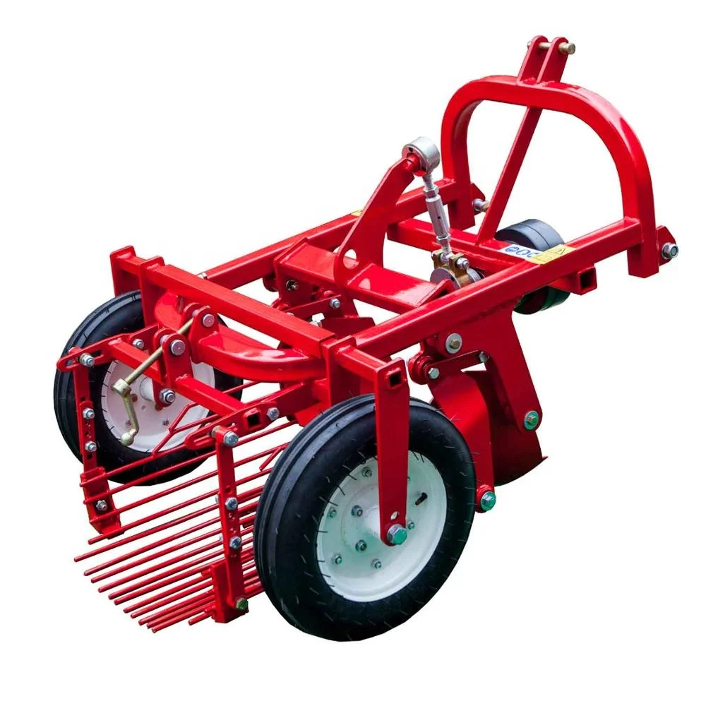 Tractor-mounted-one-row-potato-digger-mini-potato-harvester-machine ...