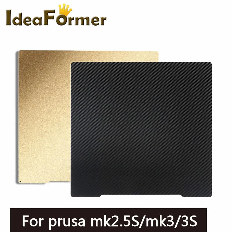 Pei Sheet 241*254mm Double Side PET+PEI Spring Steel Sheet For Prusa i3 ...