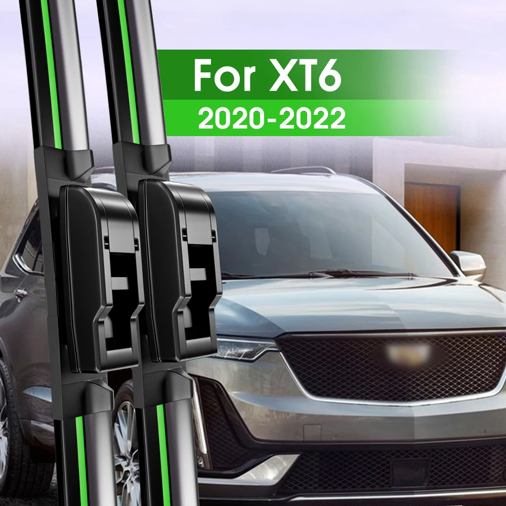 2pcs-Front-Windshield-Wiper-Blades-For-Cadillac-XT6-2020-2022-2021 ...