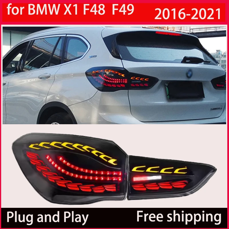 Automotive-LED-taillights-for-BMW-X1-F48-F49-2016-2021-DRL-signal-turn ...