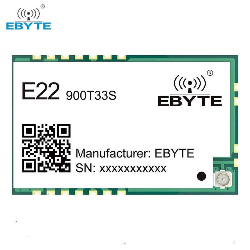 868-915MHz-2W-LoRa-Wireless-Module-EBYTE-E22-900T33S-IPEX-Relay ...