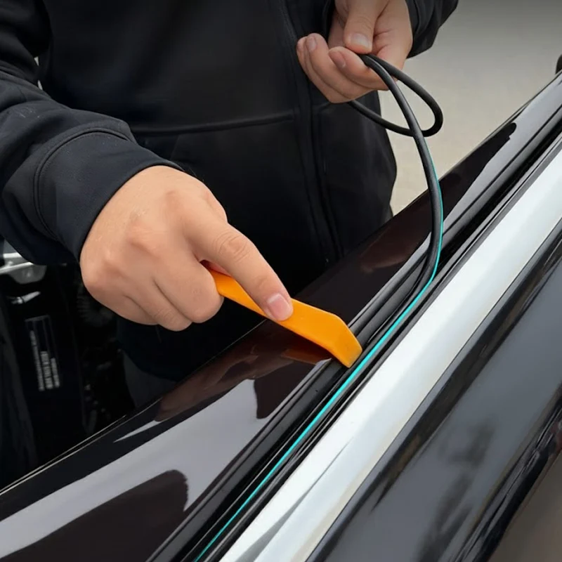 Car Door Window Seal Strip Waterproof Noise Insulation Fillers ...
