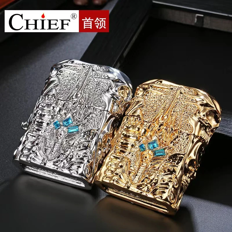 Chief Retro Pure Copper Kerosene Lighter World Of Warcraft The Lich ...