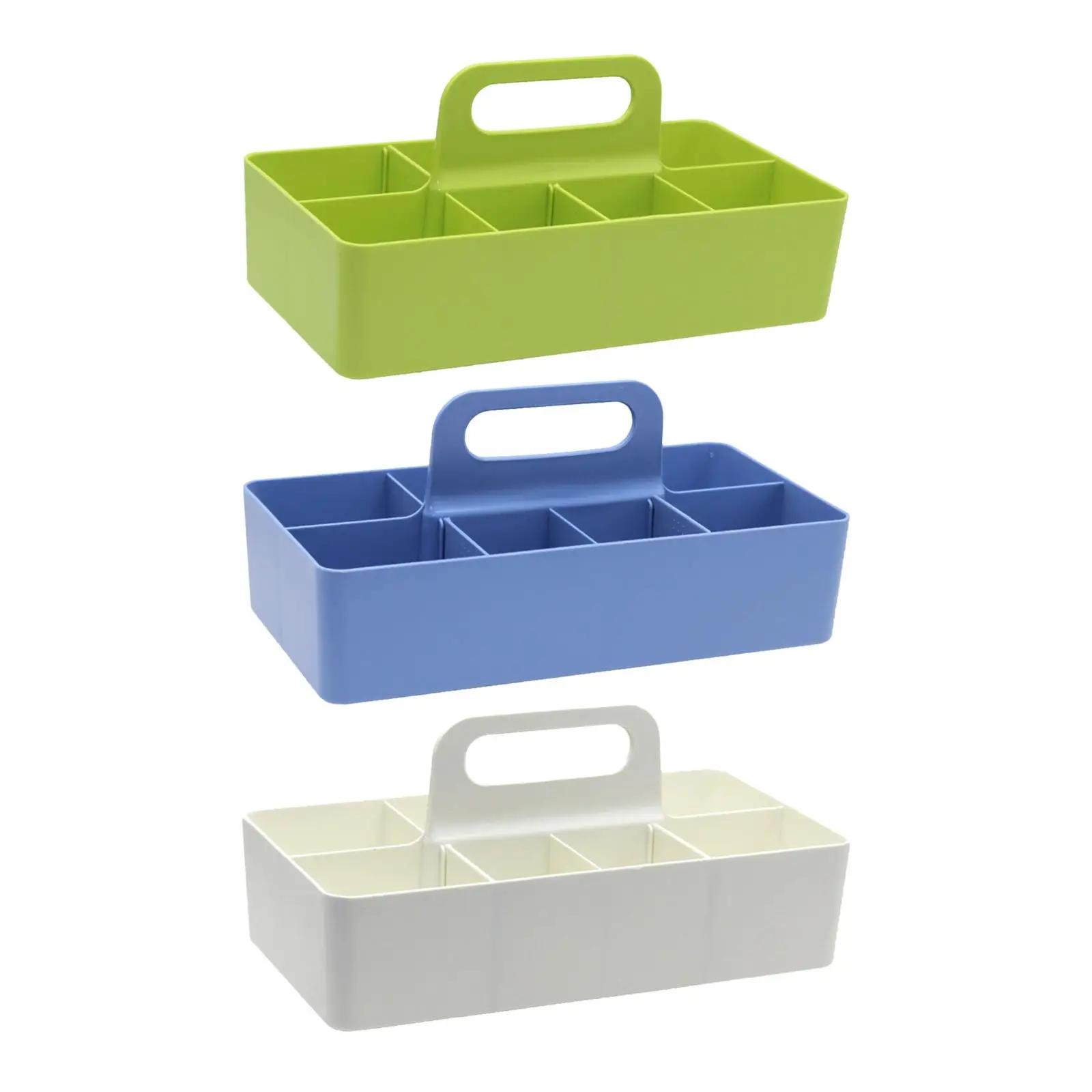 Creative-Storage-Box-Organizer-Multi-Grid-Finishing-Box-with-Handle ...