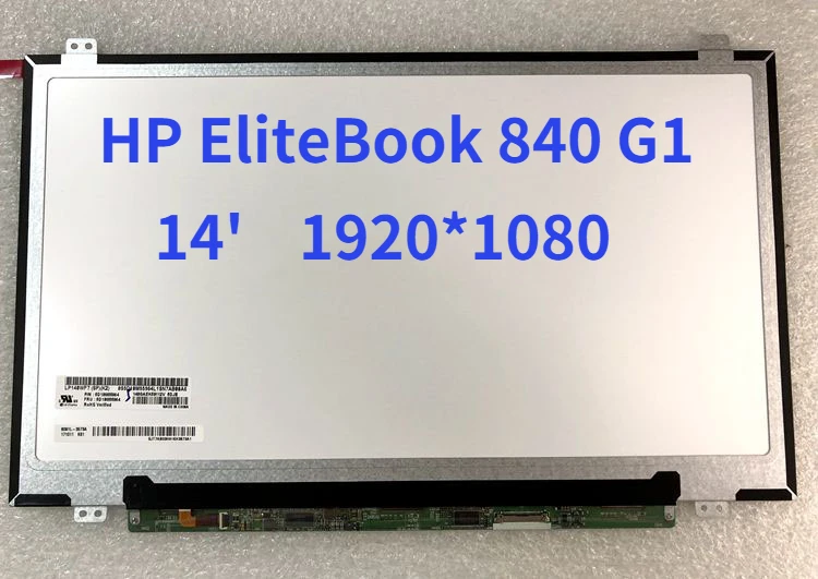 14-0-IPS-Laptop-Matrix-LED-LCD-Screen-For-HP-EliteBook-840-G1-FHD ...